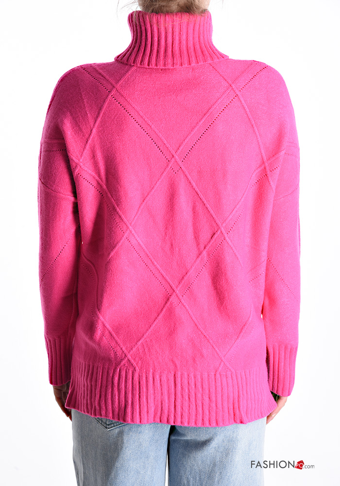 Maglione a collo alto | P8230029625 | IT