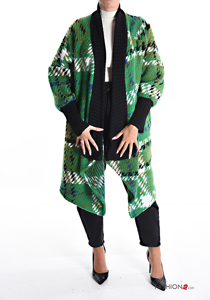 Tartan Wool Duster Coat without lining | Coats & Jackets ...