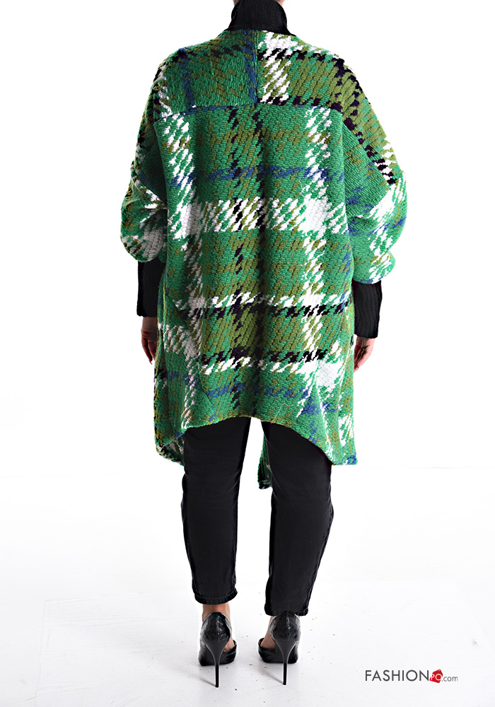 Tartan Wool Duster Coat without lining | Coats & Jackets ...