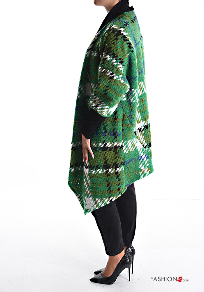 Tartan Wool Duster Coat without lining | Coats & Jackets ...