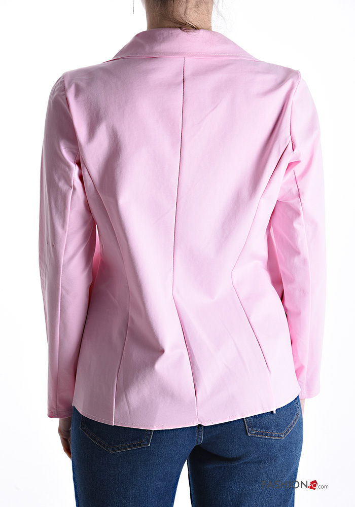 Blazer with buttons without lining | Coats & Jackets | P8240004648 | EN
