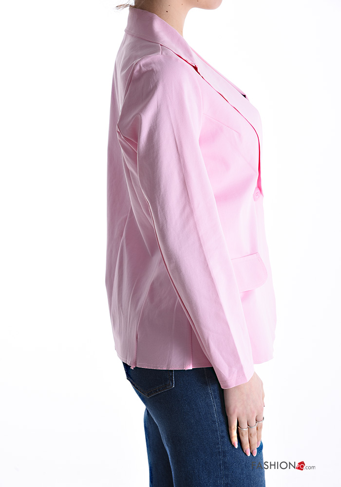 Blazer with buttons without lining | Coats & Jackets | P8240004648 | EN