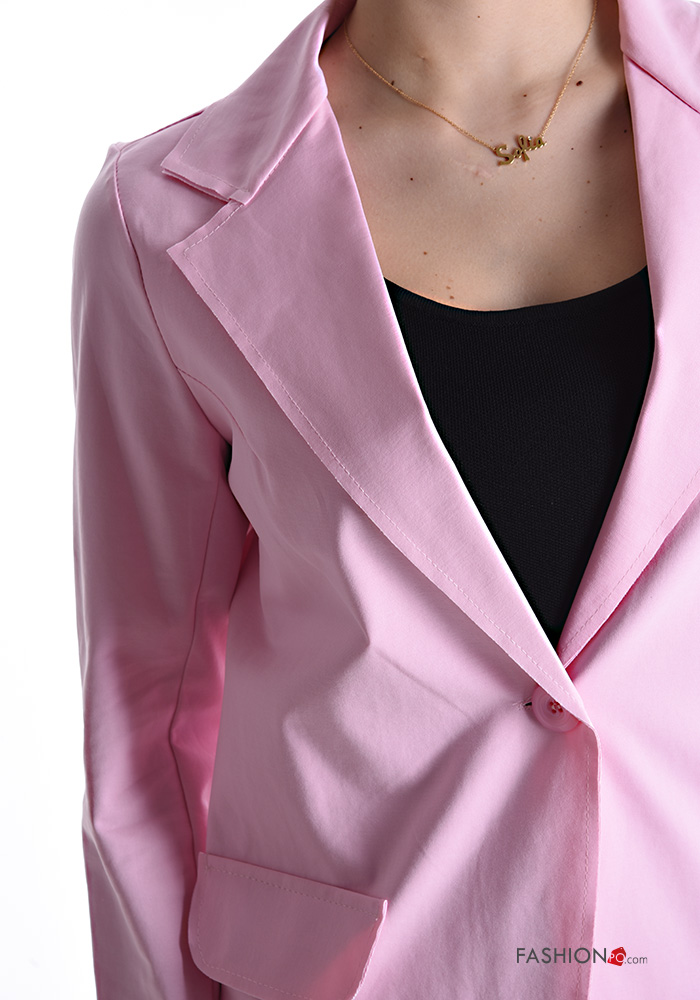 Blazer with buttons without lining | Coats & Jackets | P8240004648 | EN