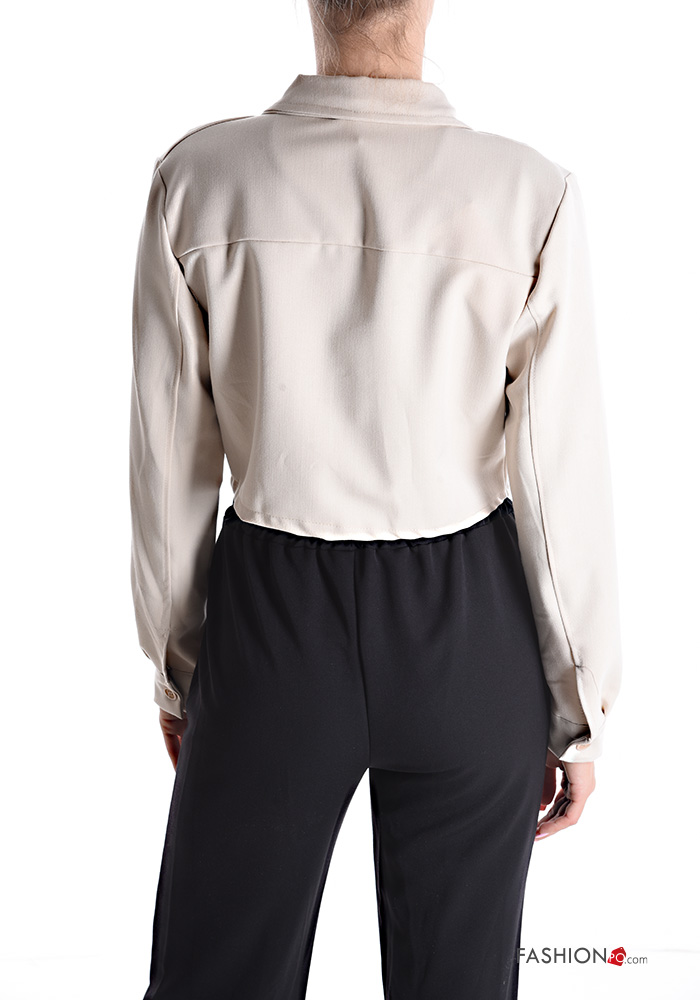 mini Jacket with pockets without lining with zip | Coats & Jackets ...